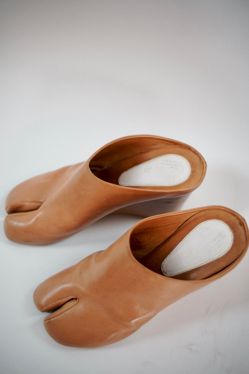 Margiela Tabi platform sabot – Armadarchive